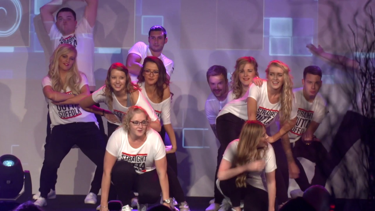 Conference dance 2016 - YouTube