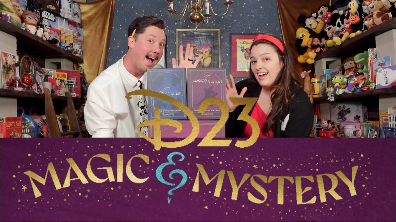 What's in the Box?! Disney's D23 2024 Magic & Mystery Unboxing - YouTube