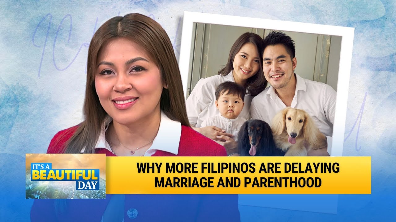 Coach Vee's Love Hacks: Why Are Filipinos Getting Married, Having ...