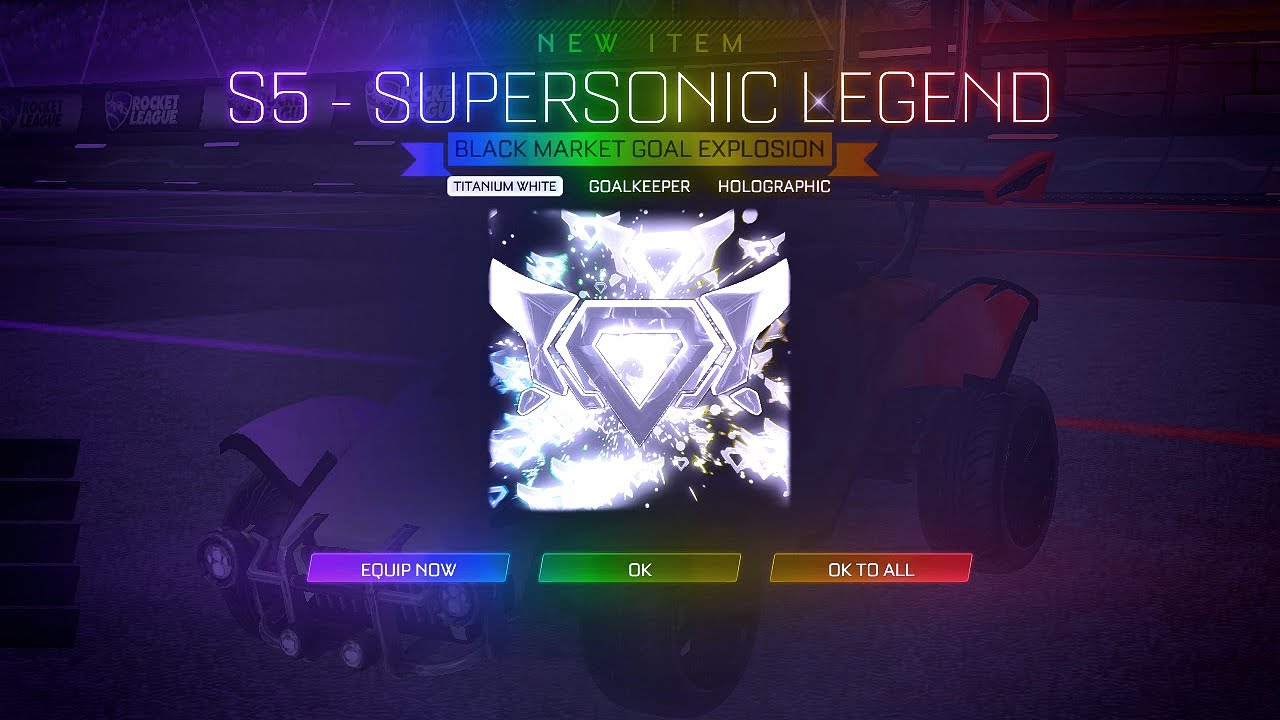 Will S5 SSL Goal Explosion Make You Play Better? - YouTube