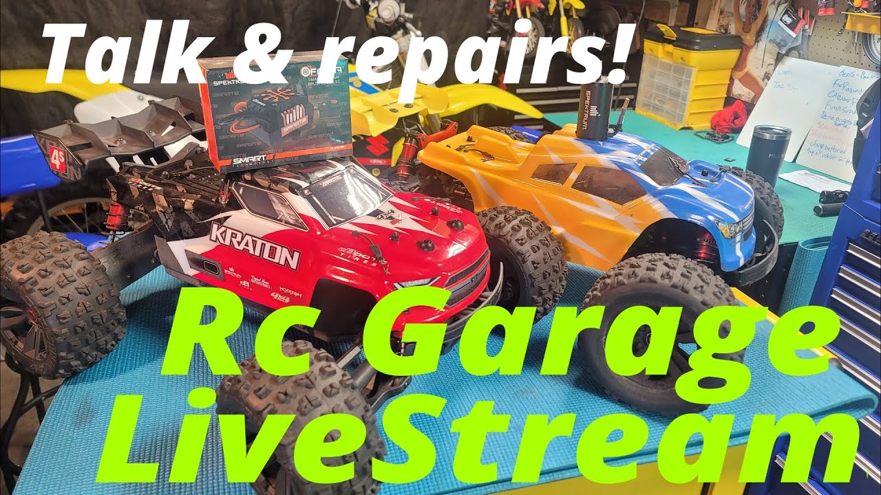 RC Car Pod! Tune-up Tuesday's RC Repair! New Suprise 8S RC Car - YouTube
