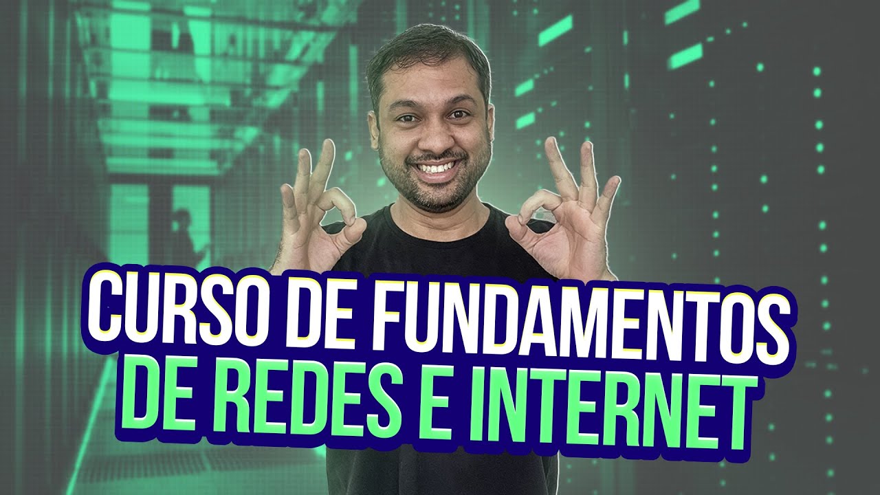 Cursos de Fundamentos de Redes de Computadores e Internet - YouTube
