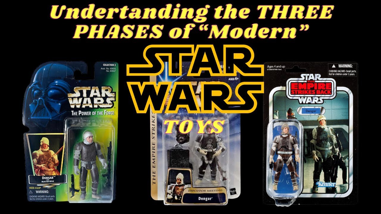 The 3 phases of Modern Hasbro Star Wars Action Figure Collecting ...