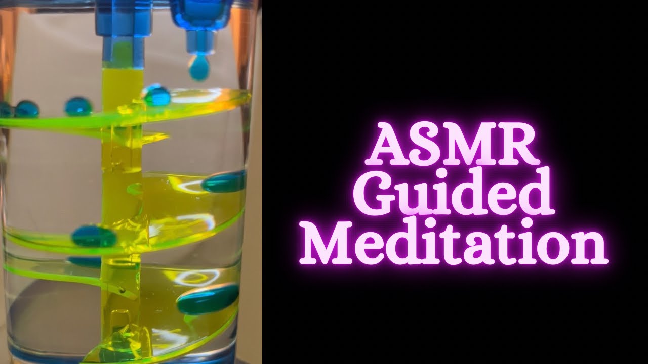 ASMR Guided Meditation With Layered Sounds To Sooth your Senses - YouTube