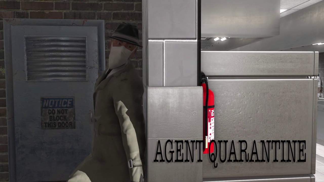 AGENT QUARANTINE | Stay at Home Short Film Challenge - YouTube