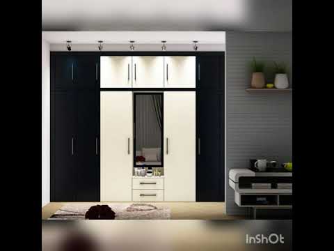 Unique wardrobe design....