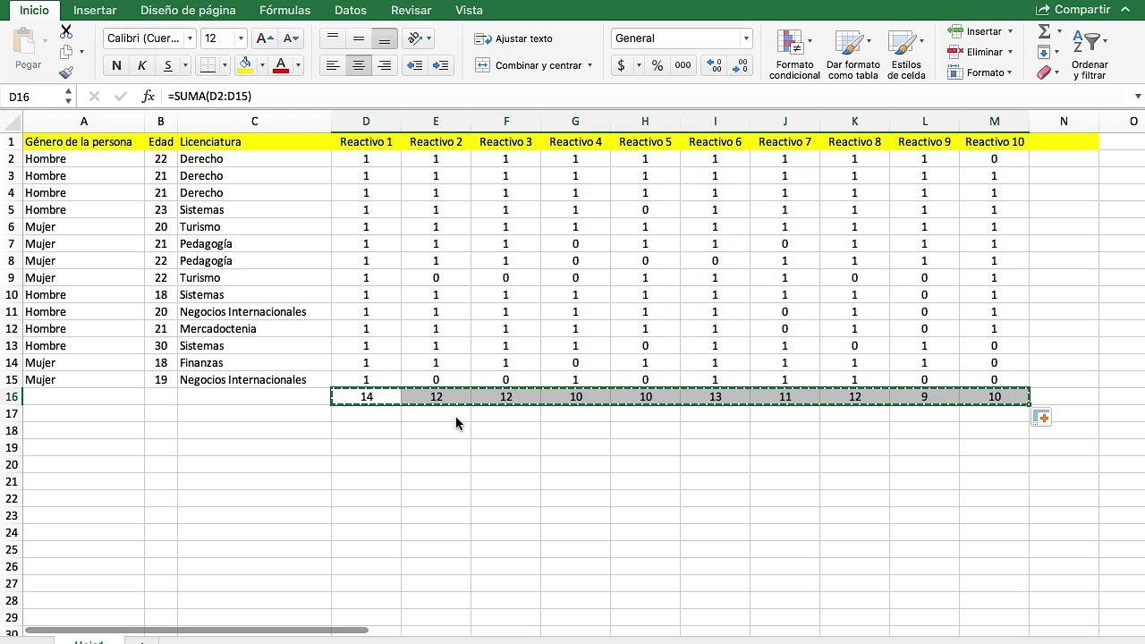 Cálculo de confiabilidad - YouTube