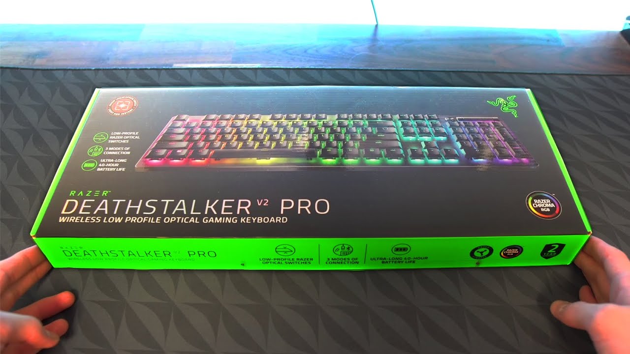 Razer Deathstalker Pro