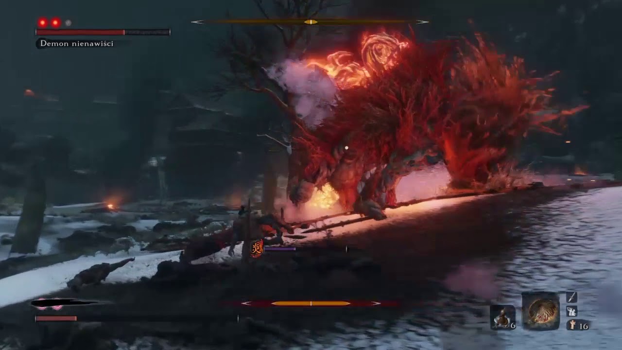 Sekiro demon nienawisci - YouTube