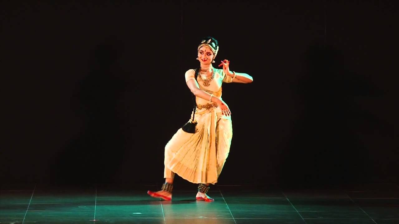 Krishna Shabdam: Kuchipudi by Sandhya Raju - YouTube