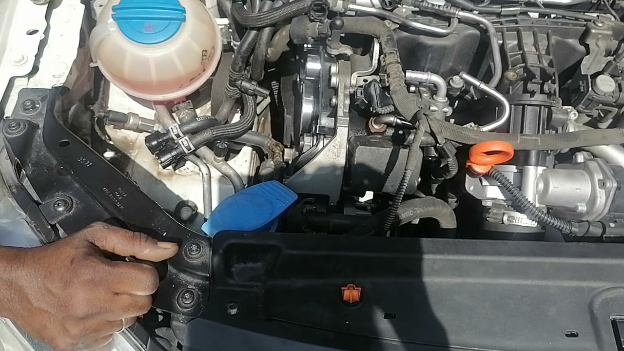 volkswagen vento Diesel high pressure pump pulley Removed easily 💪👍 ...