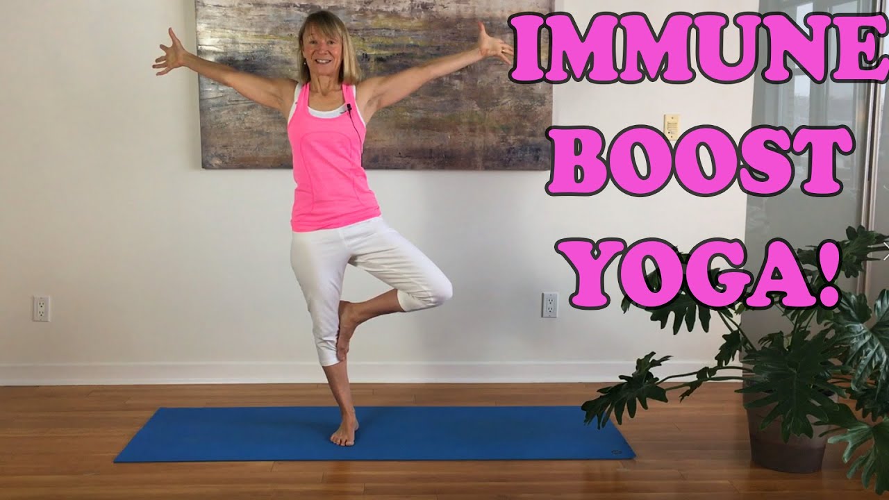 Yoga for a Strong Immune System - YouTube