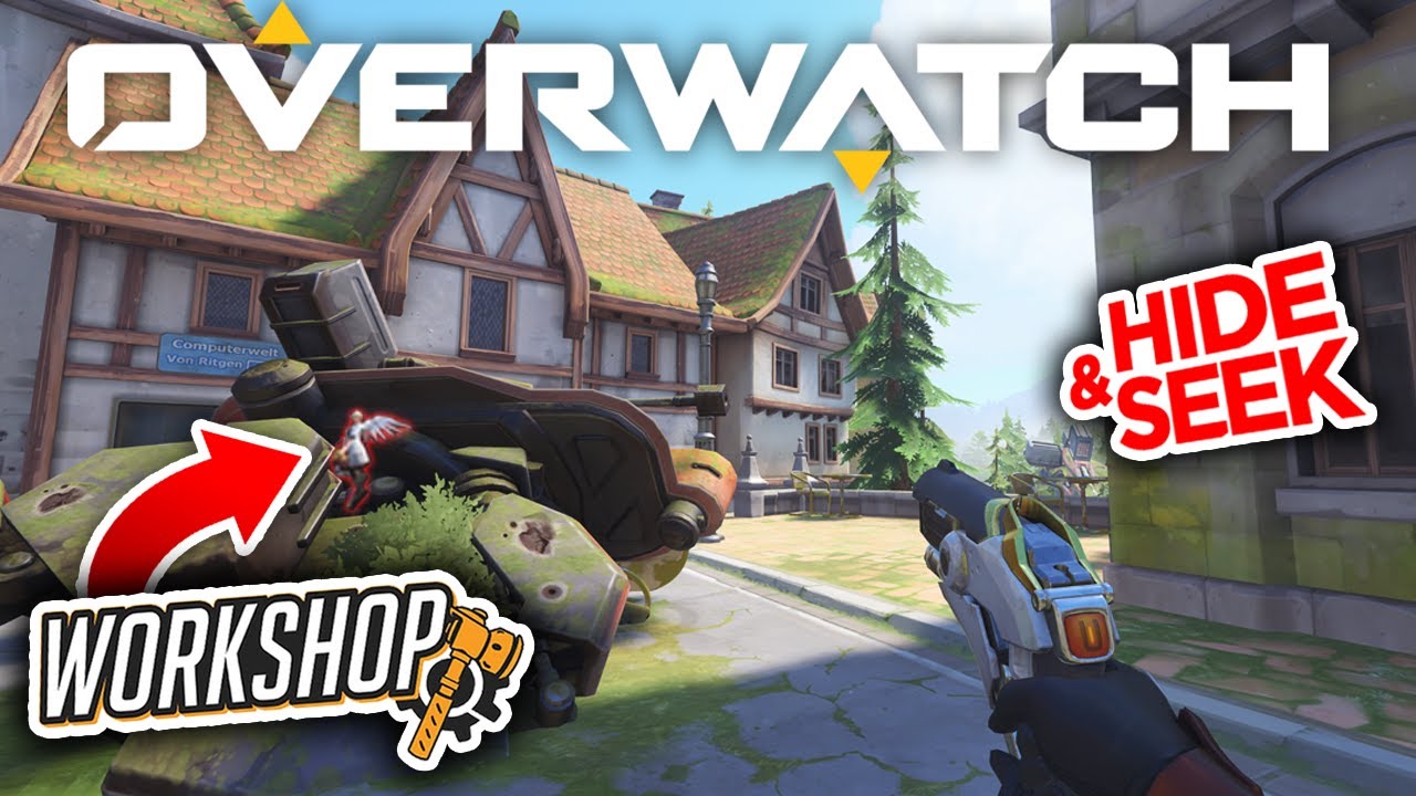 10 Workshop Modes that SUPER SIZE & SHRINK You in Overwatch - YouTube
