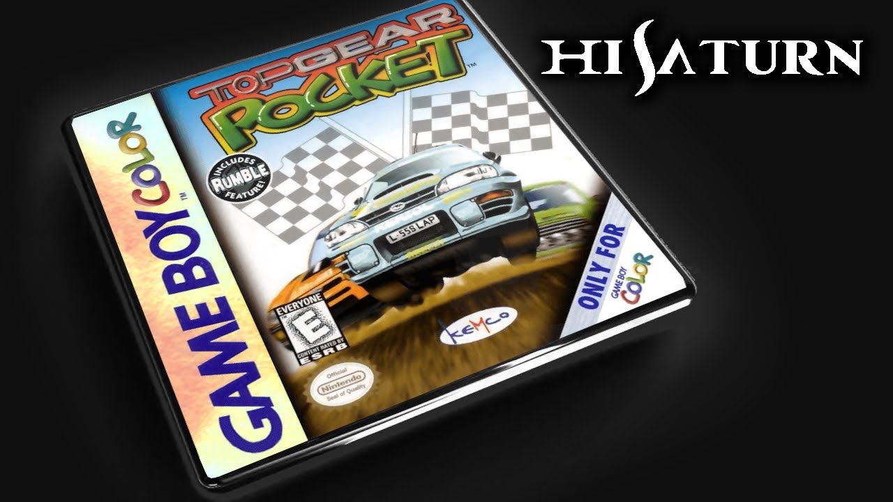Test Top gear Rally 1 & 2 (GBC) FR - YouTube