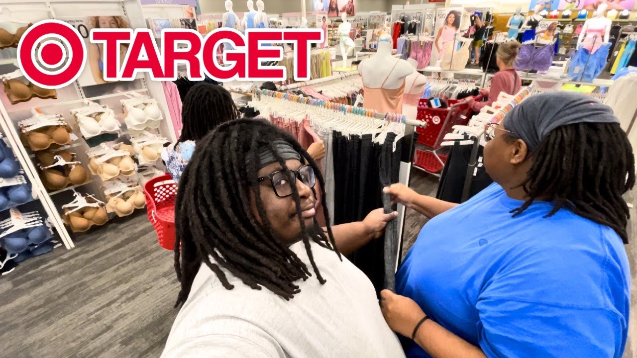My First Time At Target **Very Chaotic** - YouTube