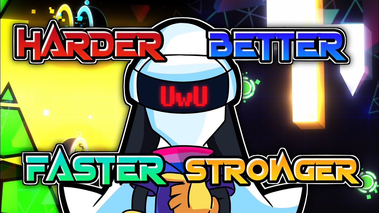 (4K) Harder Better Faster Stronger (Showcase) de: @Jenkins-GD Geometry ...