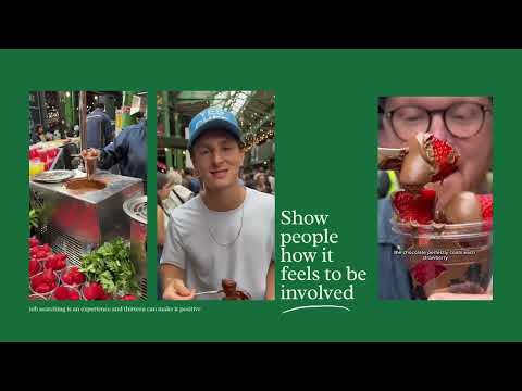 Adam Bassendine - thirteen marketing and engagement role presentation
