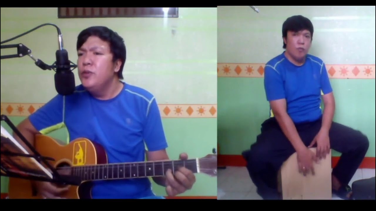 On Eagle's Wings by Michael Joncas - Guitar, Vocals, and Cajon Cover ...