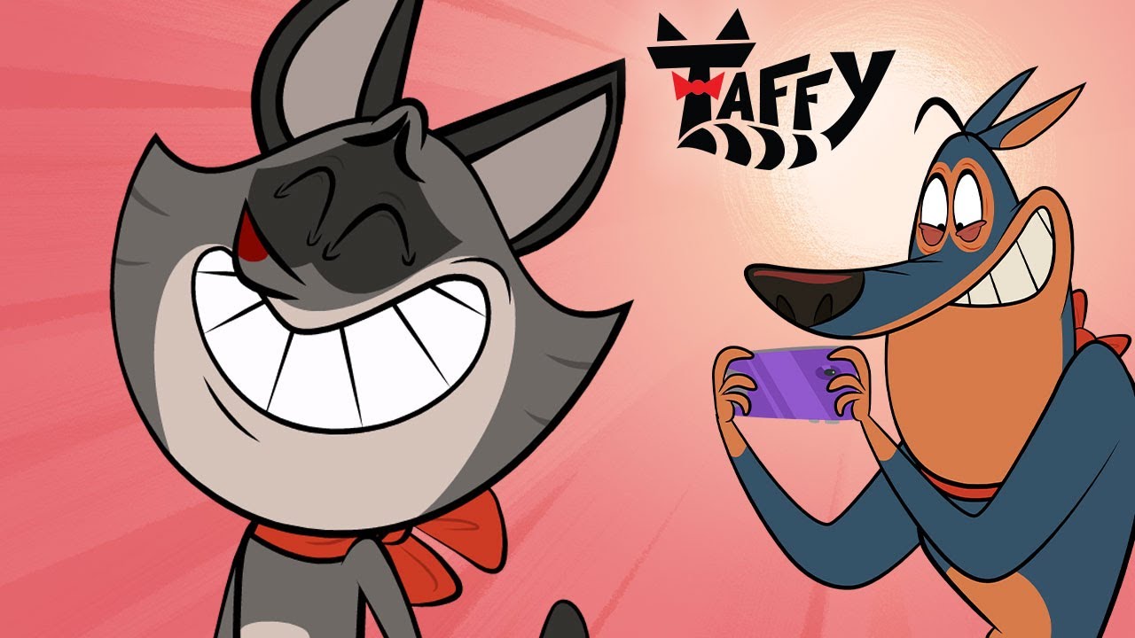 The most fashionable raccoon | Taffy - Clips in English - YouTube