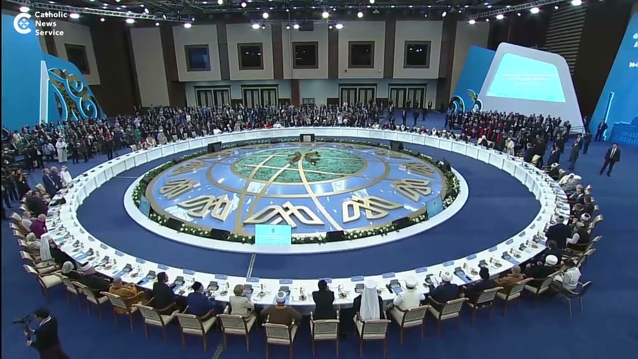 Pope: Interreligious dialogue brings peace - YouTube