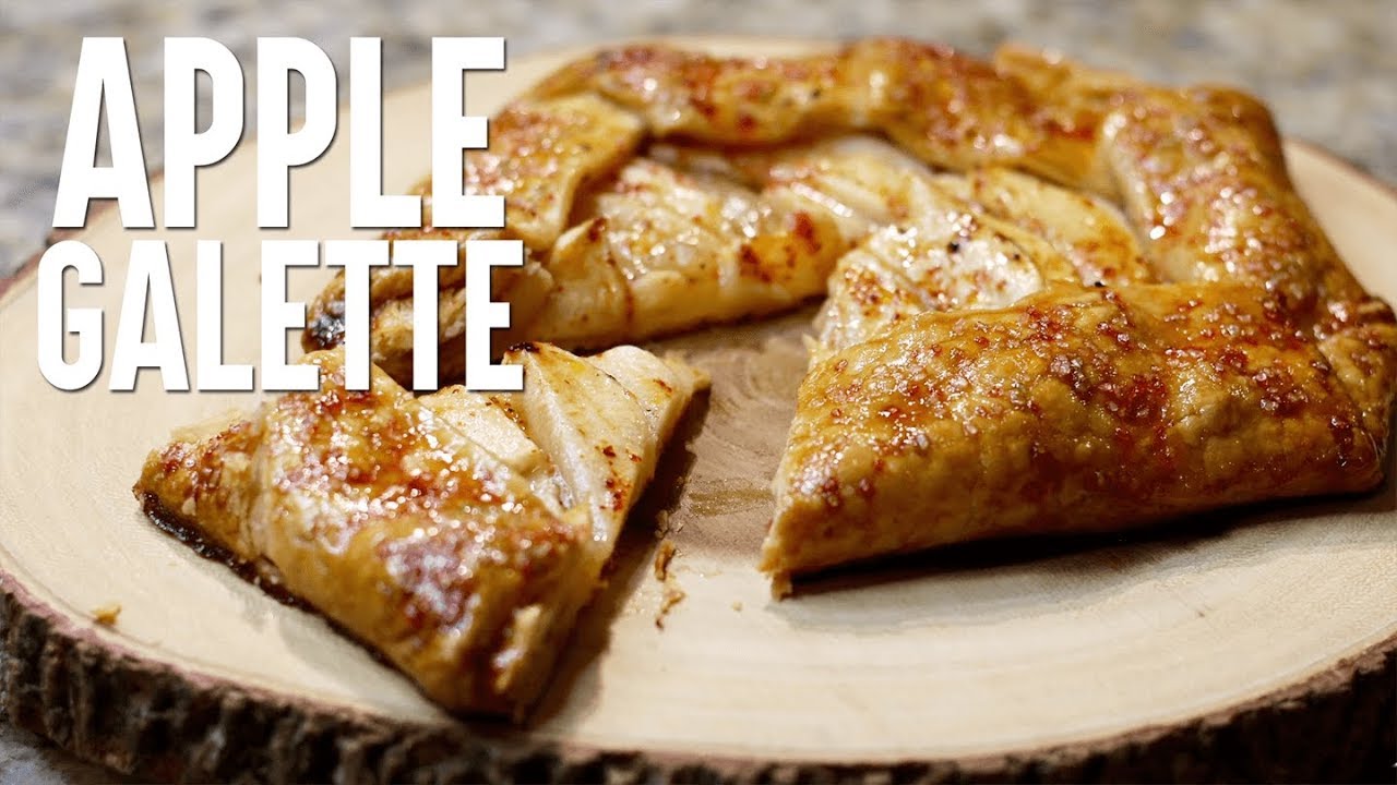 Tajin Apple Galette - YouTube