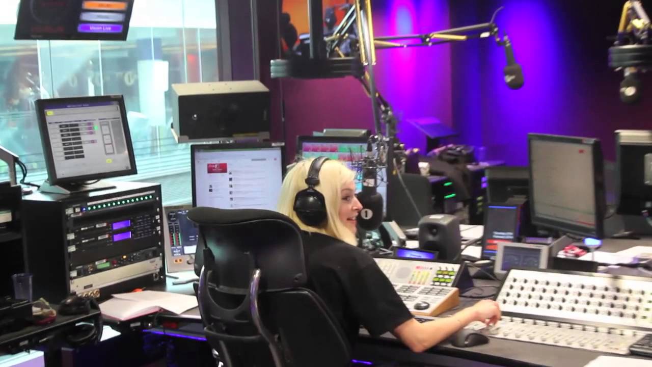 Miranda and Greg gallop through Fearne's studio ON AIR! - YouTube