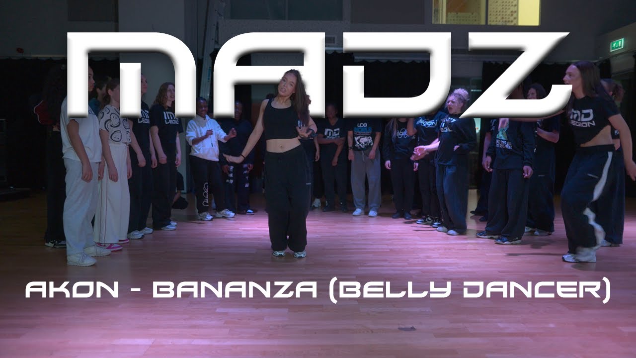MADZ - IMD LEGION | OPEN CLASS | AKON - BANANZA (BELLY DANCER) - YouTube