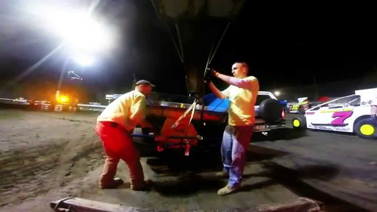 Grandview Speedway Tow Truck 5-25 - YouTube