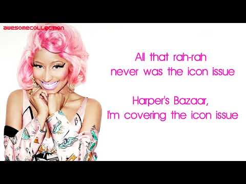 Tyga ft Nicki Minaj - Dip (Remix) Lyric Videos  ♪♫♬