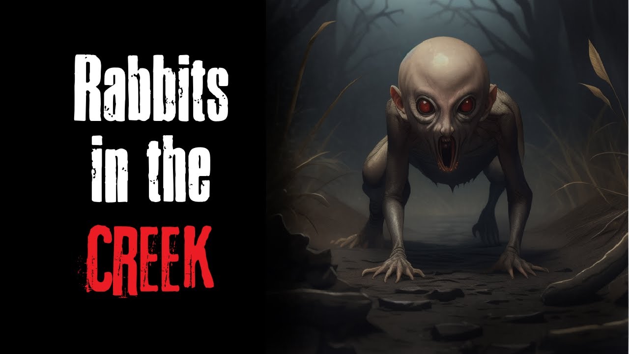 "Rabbits In The Creek" Creepypasta Scary Story - YouTube
