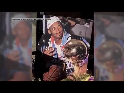 Dear Kobe: Morgan Freeman narrates FOX 11's tribute to the late Lakers ...