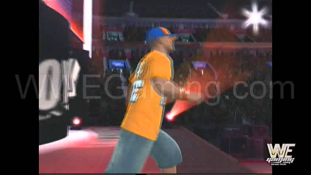 WWE SvR2011 John Cena RTWM Week 9 (Special Referee Match) - YouTube