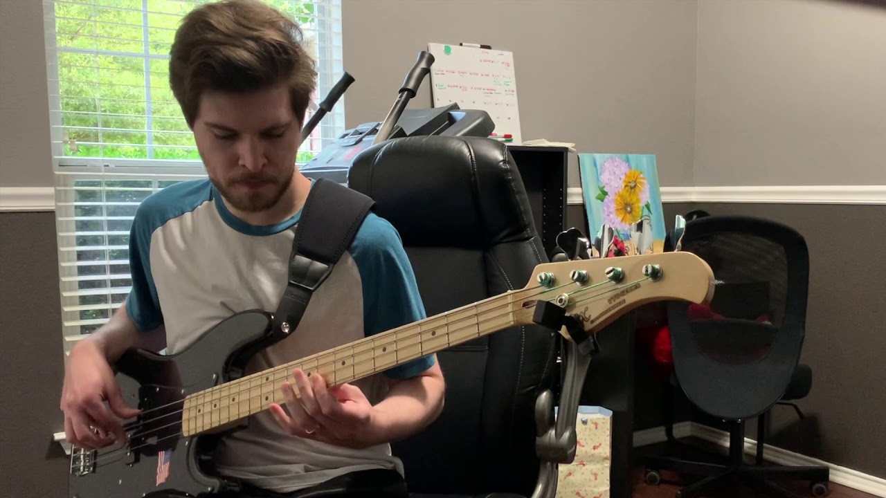 "Set Your Sights" (The Vintage Caravan) Bass Excerpt - YouTube