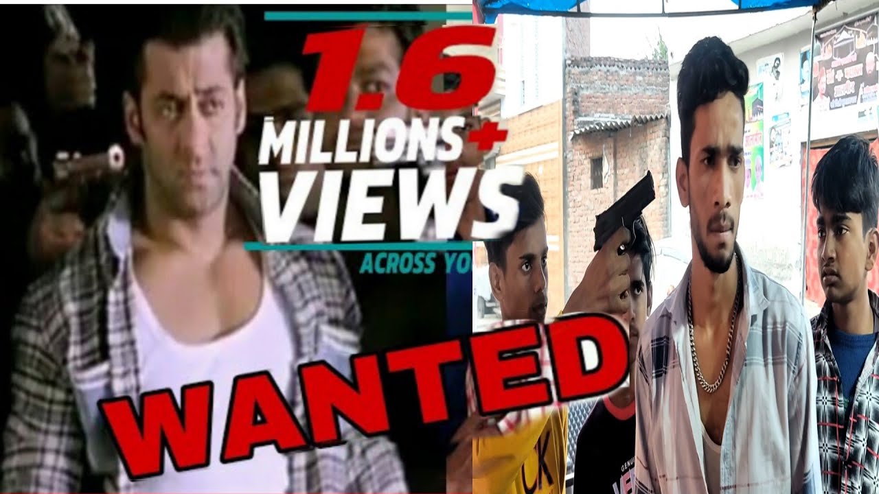 Wanted (2009) Salman Khan Wanted movieSpoof Wanted action scene Salman Khan Best action - YouTube