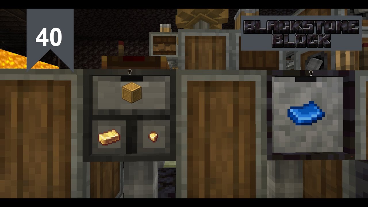 Blackstone Block - #40 [FR] - Craft passif des cobalt plates et du ...