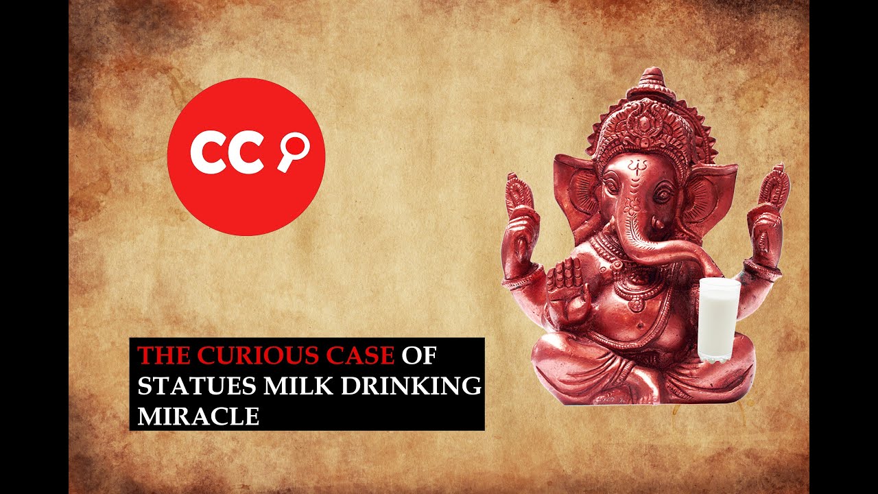 When Ganesha idols started drinking milk | The Curious Case of... - YouTube