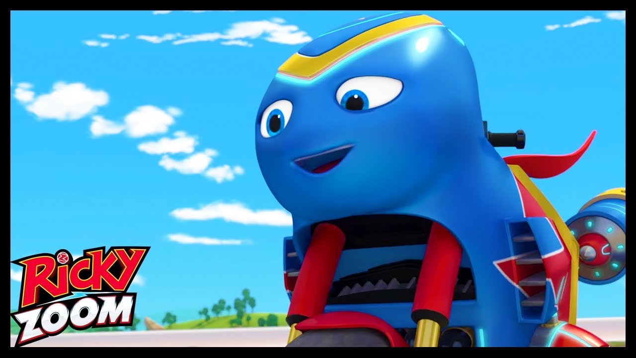 Stunts Festival (Compilation) | Ricky Zoom | Cartoons For Kids - YouTube