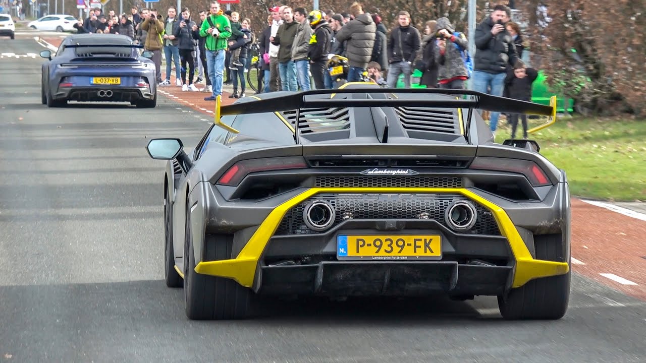 Supercars Arriving! 812 Novitec, SF90, BRABUS ML63 AMG, 720S, M4, R8 ...