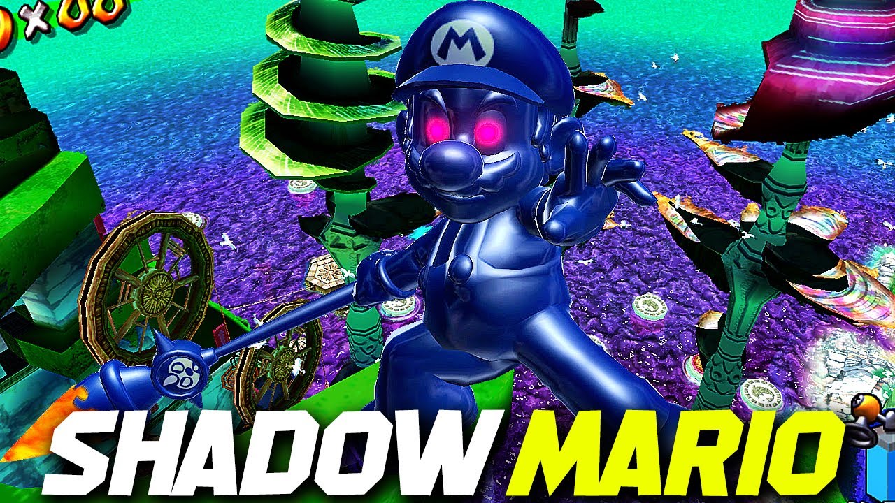 Super Mario Sunshine HD Dolphin Emulator 60FPS | Walkthrough Gameplay ...