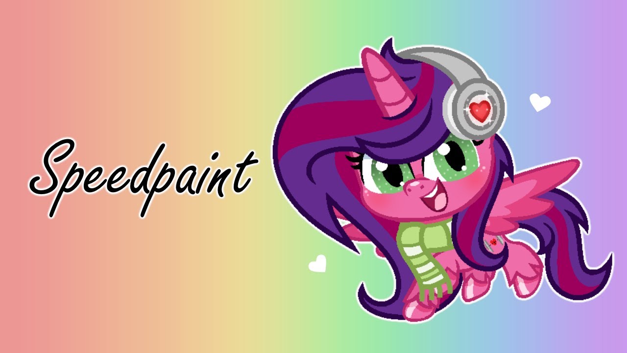 Alyssa Rice in Pony Life - MLP Speedpaint - YouTube