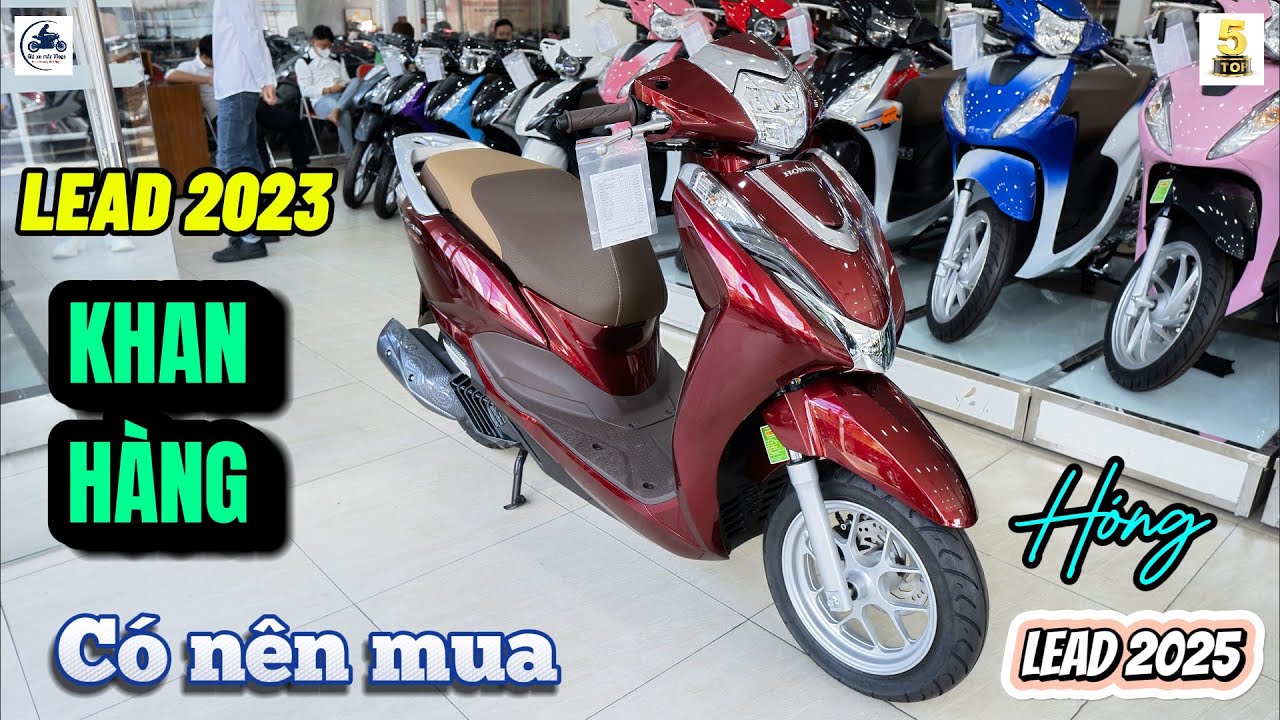 Honda Lead 125 2023 "KHAN HÀNG – TĂNG GIÁ" ️ Hóng Honda Lead 2025 NEW 🔴 ...