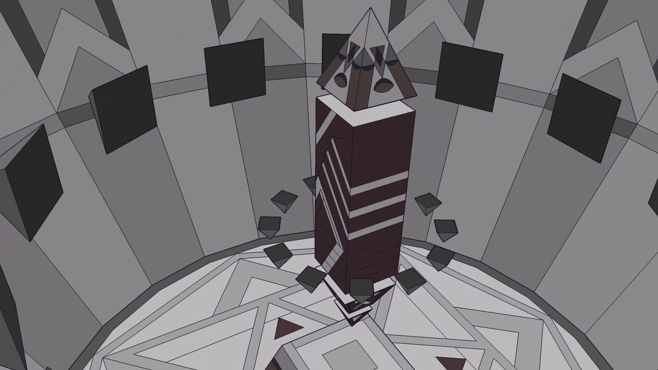 Pyramid Gem Temple - Steven Universe - YouTube
