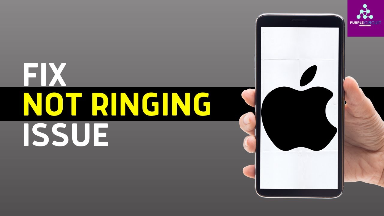How to Fix iPhone not Ringing for incoming Calls! - YouTube