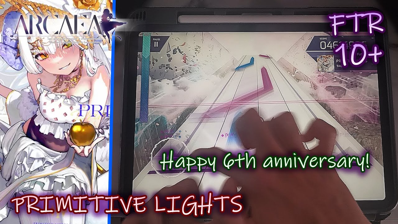 【Arcaea】 PRIMITIVE LIGHTS (Future 10+) PURE MEMORY (Max-26) - YouTube