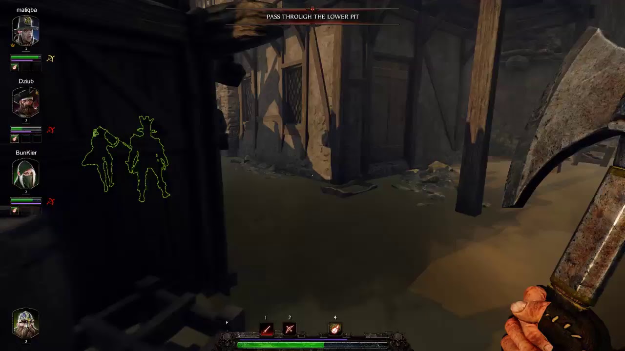 Warhammer: Vermintide 2 RX 580 Ryzen 1600 3.9 OC - YouTube