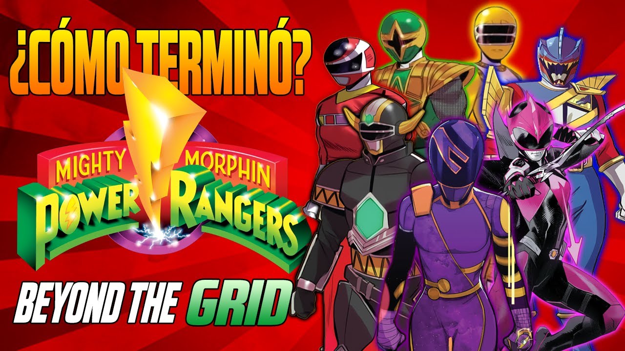 [COMIC] MIGHTY MORPHIN POWER RANGERS BEYOND THE GRID | Resumen | Series ...