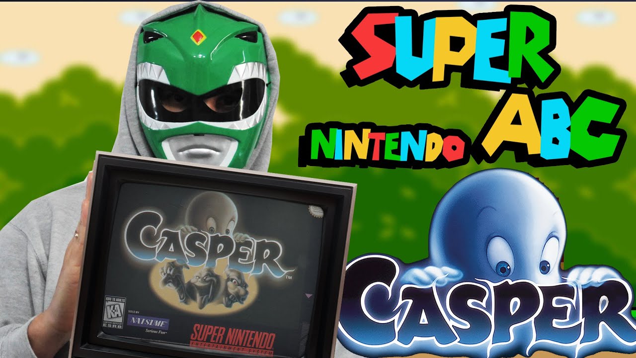 Casper | Das Super Nintendo ABC #99 - YouTube