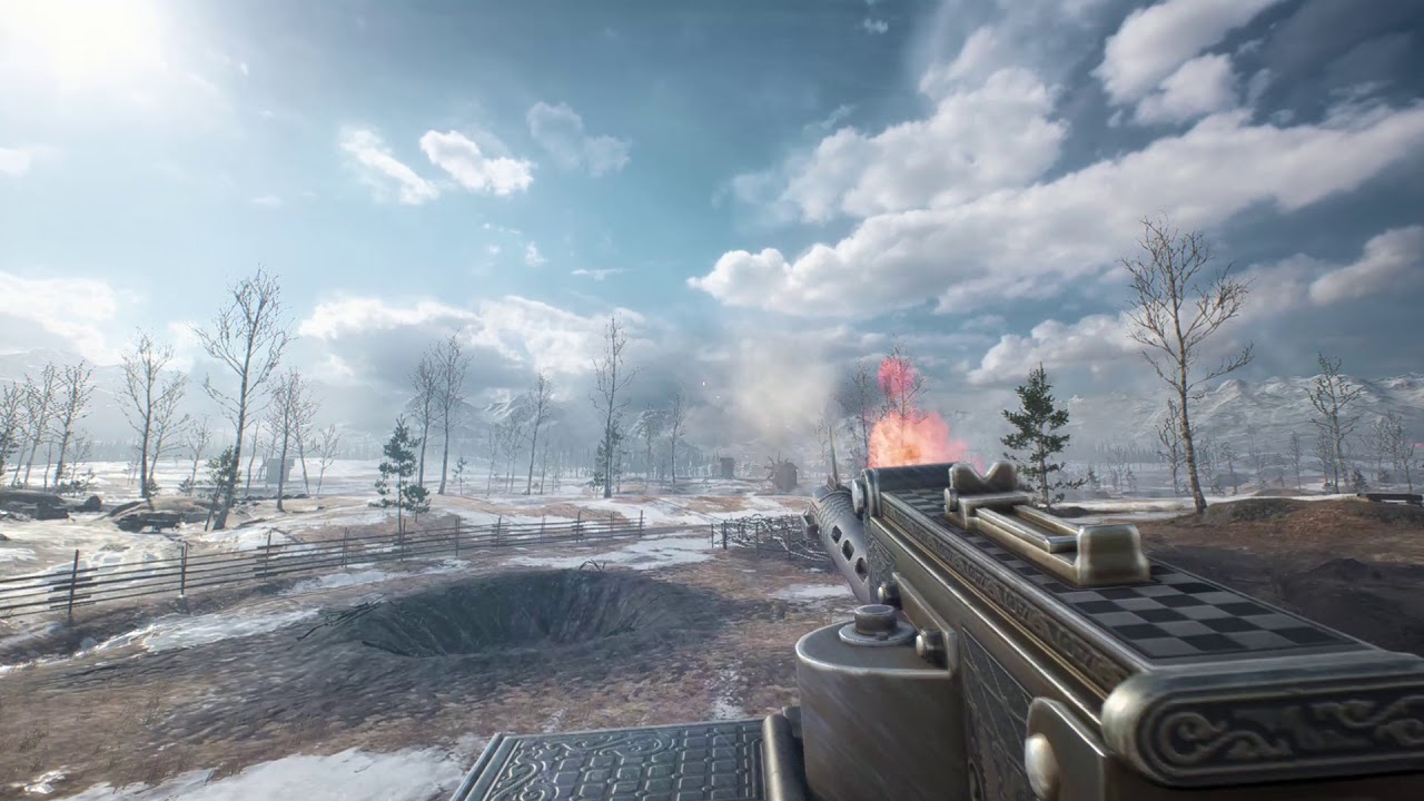 BF1 LEGENDARY SKIN "Von Cluck" SMG 08/18 - YouTube