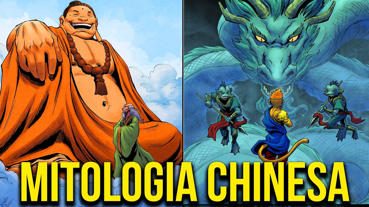 O MELHOR da MITOLOGIA CHINESA - Lendas, Mitos, Deuses e Criaturas da ...