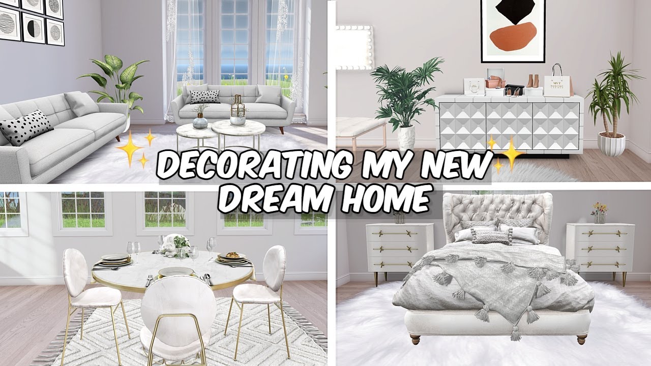 Dream Home Decoration | Second Life - YouTube